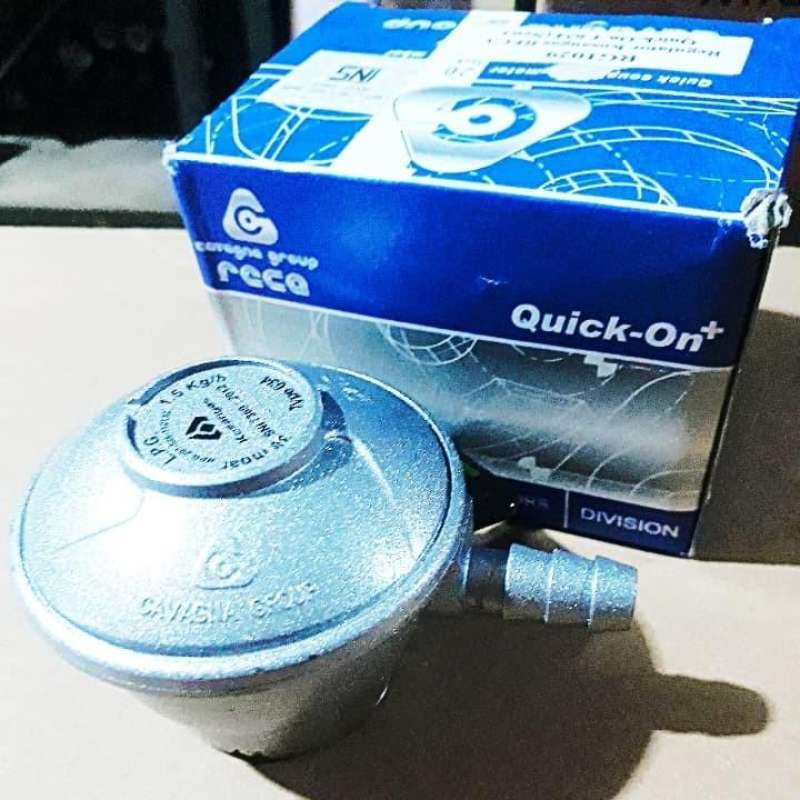 Jual Regulator Kosangas compact Quickon di Seller Buana Electronic ...