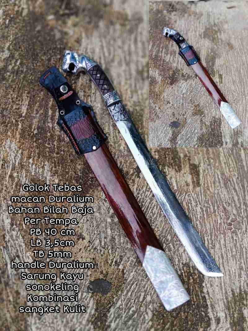 Jual Golok Tebas Macan Tebas Paku di Seller AdolWeapon Cibatu - Nagrak ... Jual Golok Tebas Macan Tebas Paku di Seller AdolWeapon Cibatu - Nagrak ...