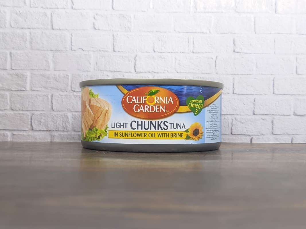 Jual California Garden Light Chunk Tuna 160g di Seller TOKO ASBA7 ...