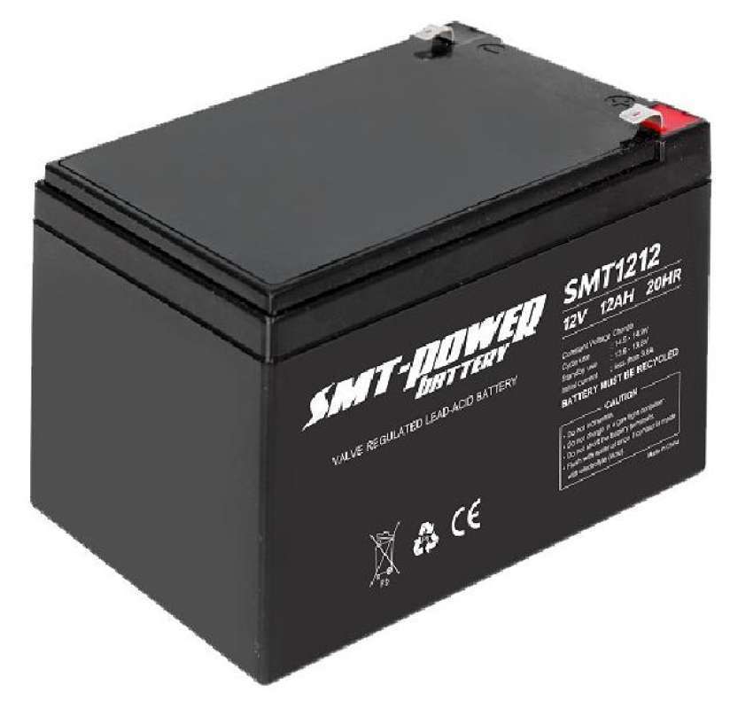 Jual Battery Baterai UPS SMT Power 1212 12V/12Ah 12 Volt 12 Ah di Seller Citra mandiri - Mangga ...