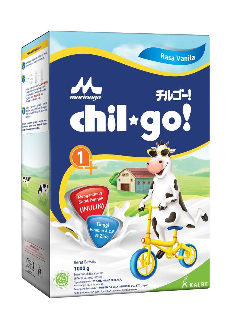 Promo Morinaga Chilgo Powder 1+ Vanila 1000 g Diskon 10% di Seller ...