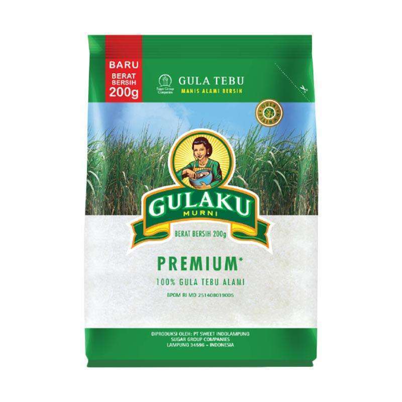 Promo Gulaku Premium [200 g] Diskon 16% di Seller Blibli Express Green ...