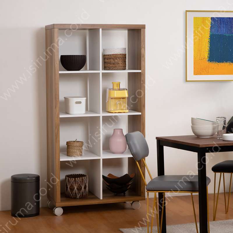 Jual Rak Kotak 8 Susun Serbaguna KOGE 8 SHELVES ROOM DIVIDER - Isiruma ...