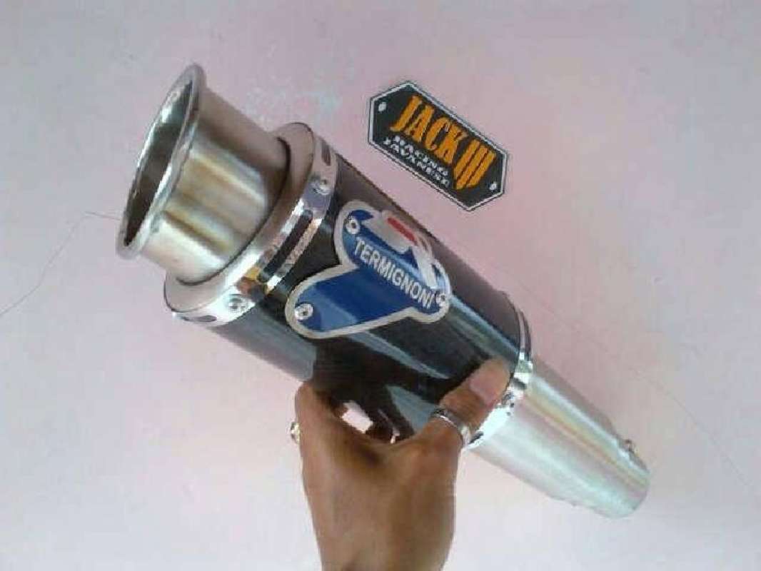 Jual Knalpot TERMIGNONI GP fullset R25/N250/Mt25/z250/cbr dll di Seller ...