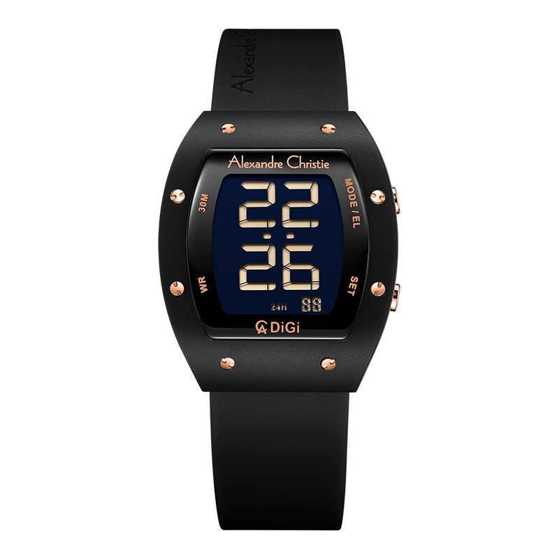 Promo Jam Tangan Alexandre Christie / Alexander Wanita AC DIGITAL 9360 ...