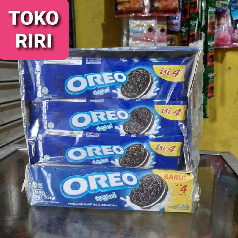 Jual Oreo Biskuit Original di Seller TOKORIRI99 - Sukahaji, Kota ...