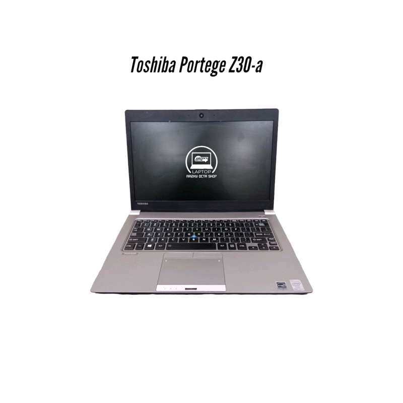 Jual Laptop Toshiba Portege Z30a Intel Core i5 Ram 8GB SSD 128GB SLIM & RINGAN di Seller Arizky ...