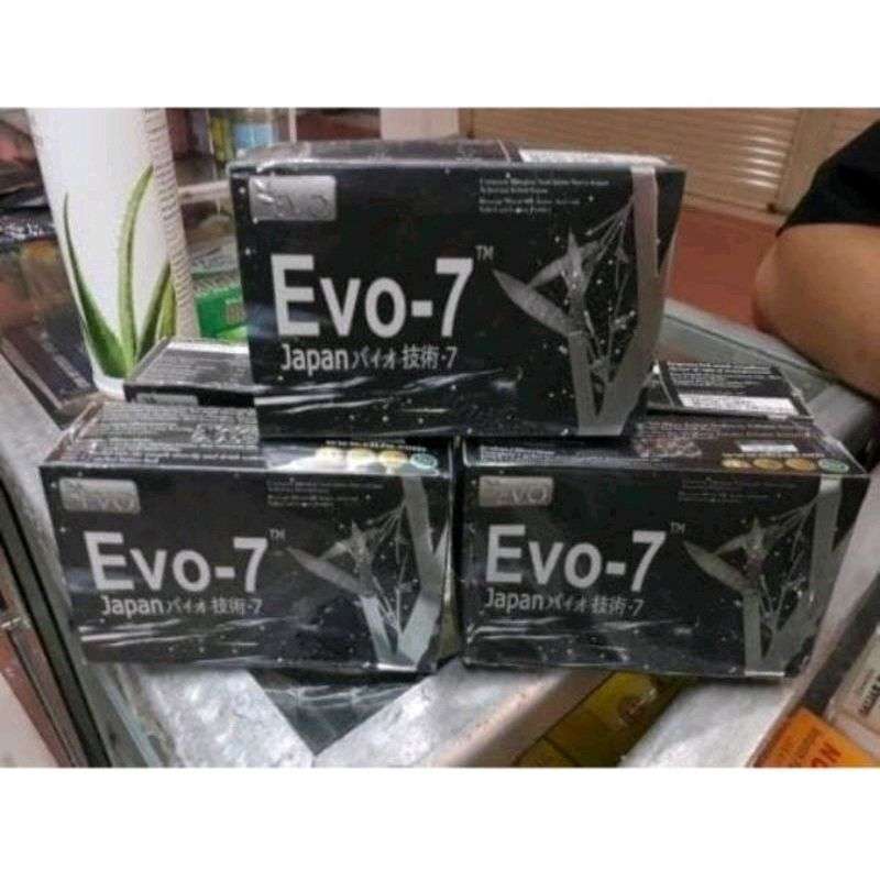 Jual EVO-7 Japan Original Asli isi 15 sachet di Seller BIMOPRO - Maguwoharjo, Kab. Sleman | Blibli