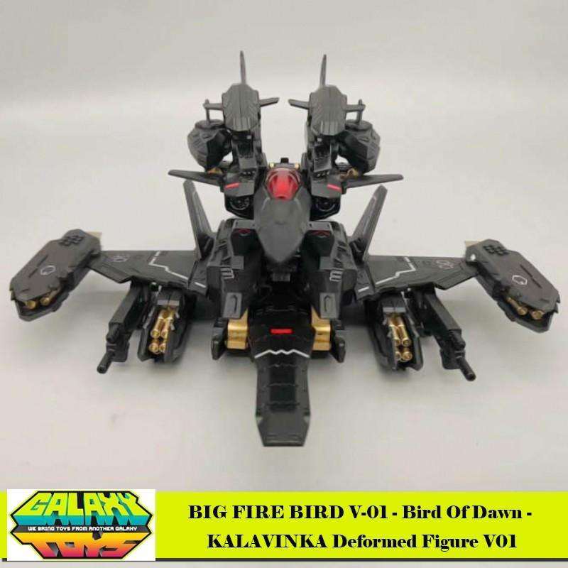Jual Big Fire Bird V-01 - Bird Of Dawn - Kalavinka Deformed Figure V01 ...