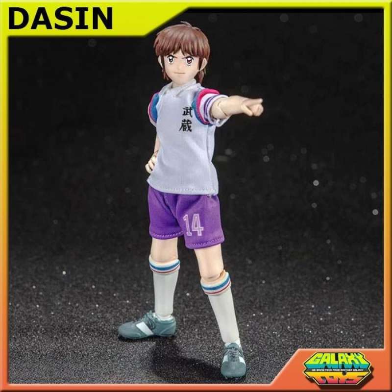 Jual Dasin Model x 942 Toy Captain Tsubasa - Jun Misugi Action Figure ...