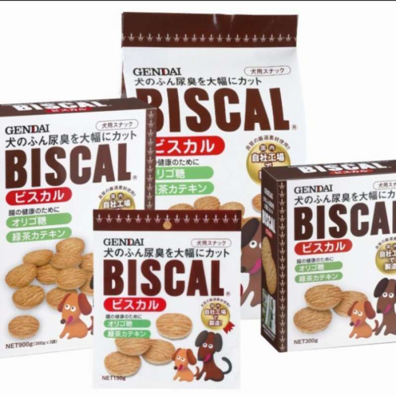 Jual biscal biscuit - 300gr di Seller Glorious Petstore - Miko petstore ...
