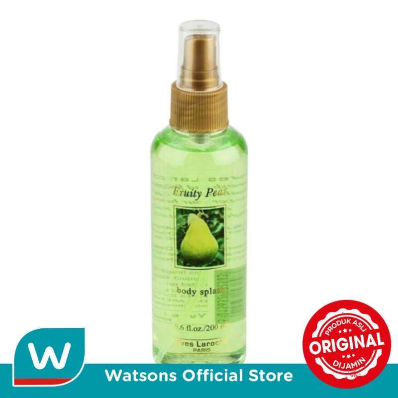 Jual Yves Laroche Body Splash Fruity Pear 200ml di Seller WATSONS ...