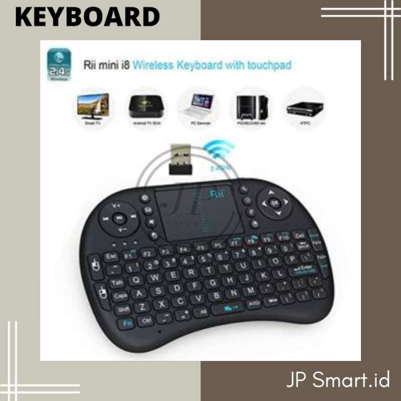 Promo Keyboard Wireless Handheld keyboard tv box android smart tv ...
