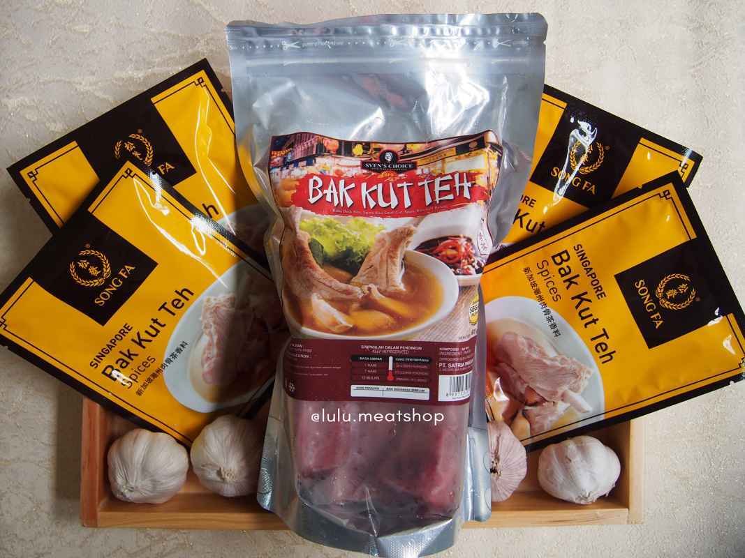 Promo Bakuteh Mix Ribs Combo Song Fa Bak Kut Teh Spices Diskon 9% di ...