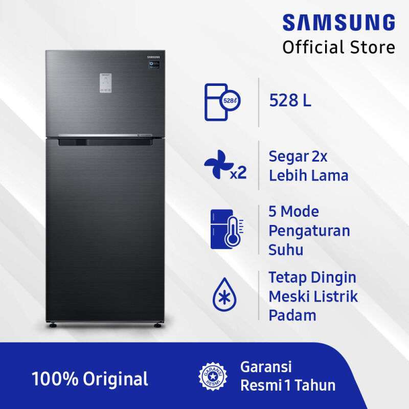 Jual SAMSUNG - RT53 Kulkas 2 Pintu dengan Twin Cooling Plus 528L ...