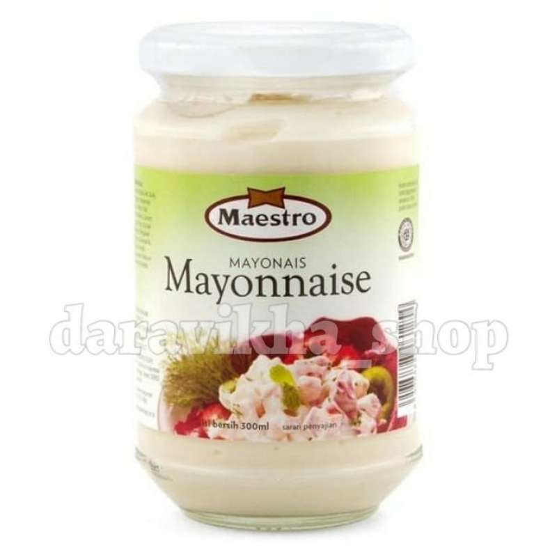 Jual Maestro Light Mayonnaise 300ml / Mayonaise di Seller Daravikha ...