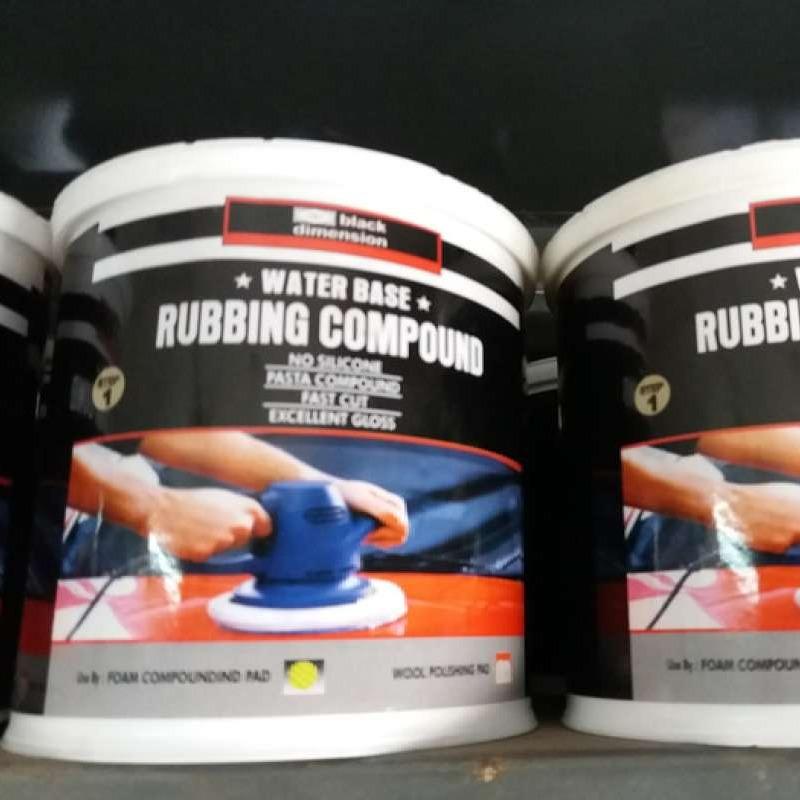 Jual Rubbing Compound Black Dimension / Step 1 di Seller Mita OtoShop ...