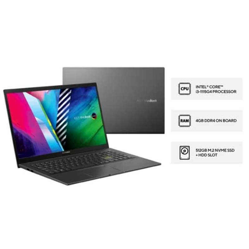 Jual Asus Vivobook 15 K513ea - Intel Core I3-1115g4 4gb 512gb Di Seller ...
