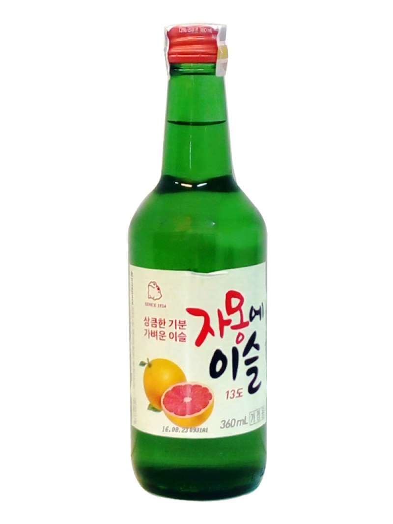 Jual SOJU CHAMISUL SOJU 360ML BOTOL GRAPEFRUIT di Seller Swalayan Maju ...