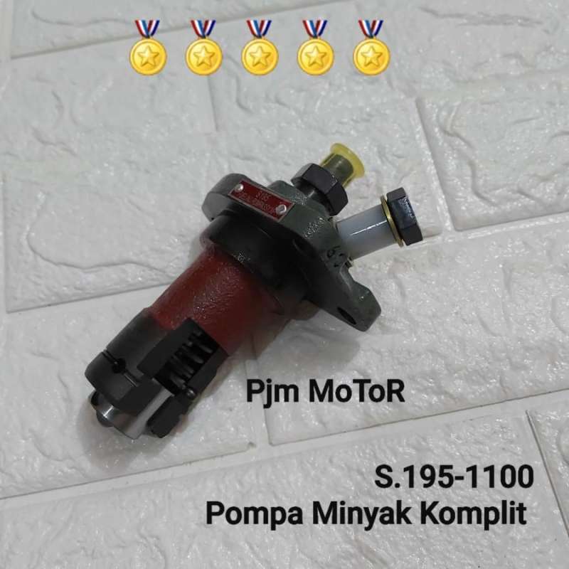 Jual Fuel Injection Pump Pompa Minyak Mesin Dongfeng S195 S1100 12pk SD ...