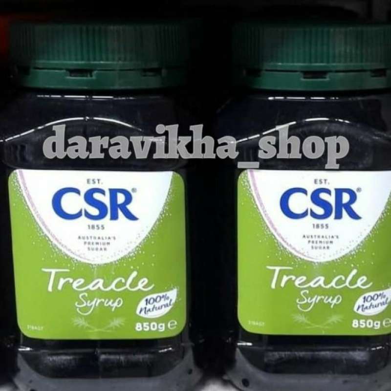 Jual CSR Treacle Syrup 850gr / Sirup CSR di Seller Daravikha_shop ...