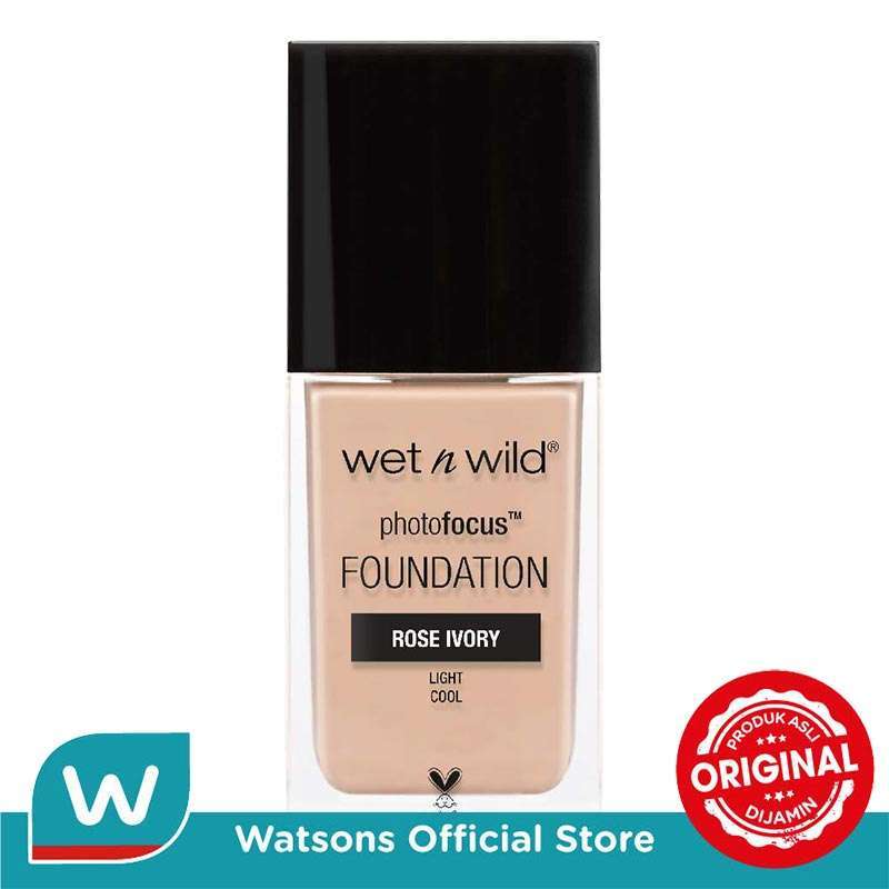 Jual Wet & Wild Photo Focus Foundation Rose Ivory E364C di Seller ...