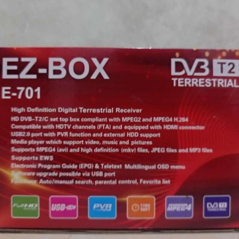 Promo Ez Box Dvb T2 Digital Diskon 15% di Seller Tsurayaa Shop ...