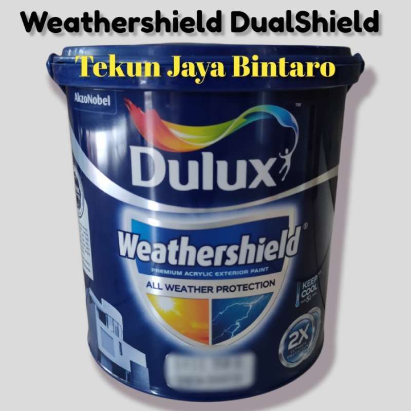 Promo Dulux Weathershield Ds Dual Shield Ivory Palace 2,5l Gallon ...