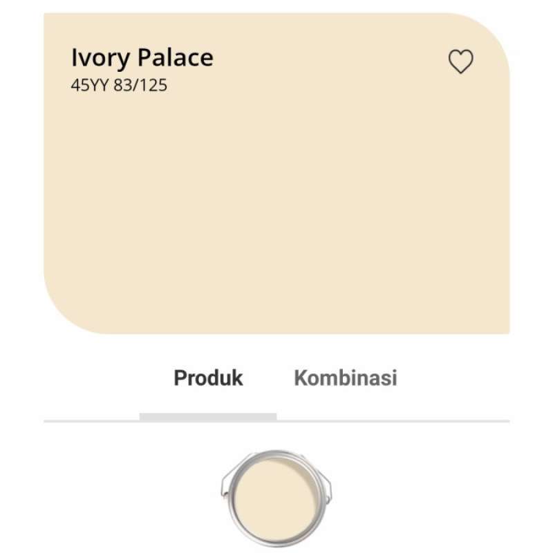 Promo Dulux Weathershield Ds Dual Shield Ivory Palace 2,5l Gallon ...