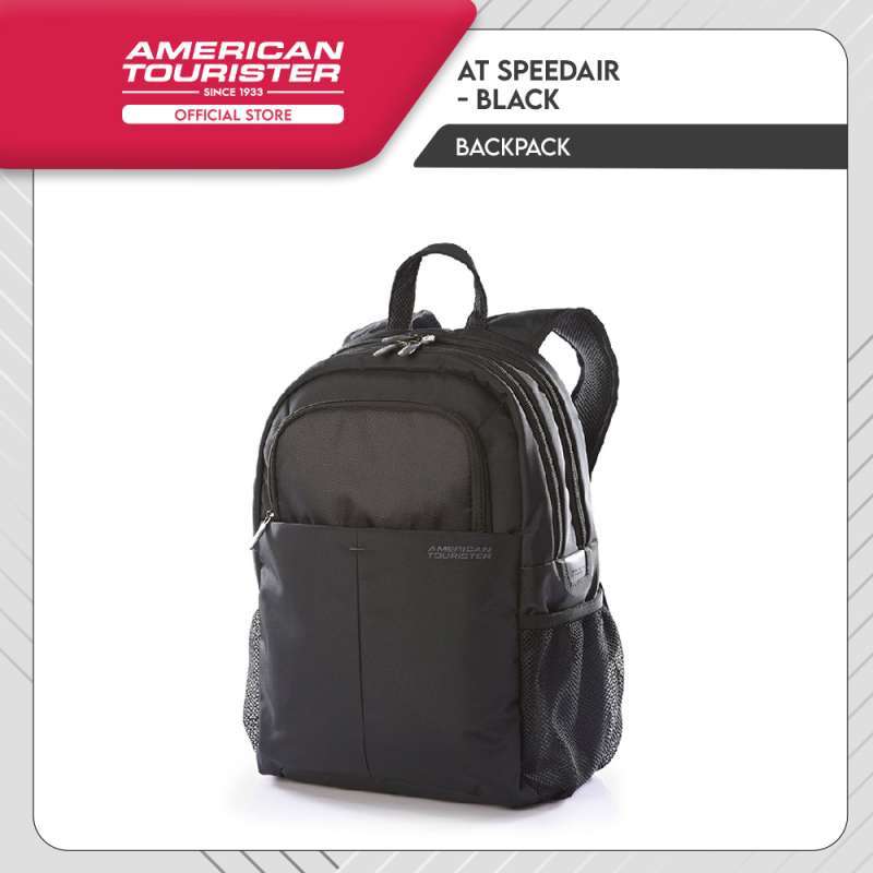 Jual American Tourister Speedair Backpack AS - Black di Seller House of ...