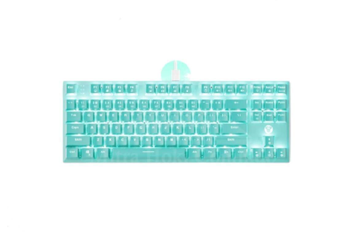 Jual Keyboard Gaming Fantech Mint Maxfit87 Mk856 Mechanical Keyboard ...