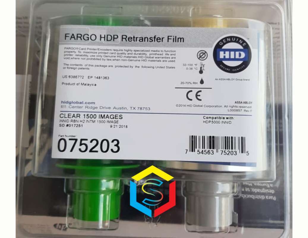 Promo Fargo Hdp Retransfer Film 5000 Pn 075203 Diskon 15% Di Seller ...