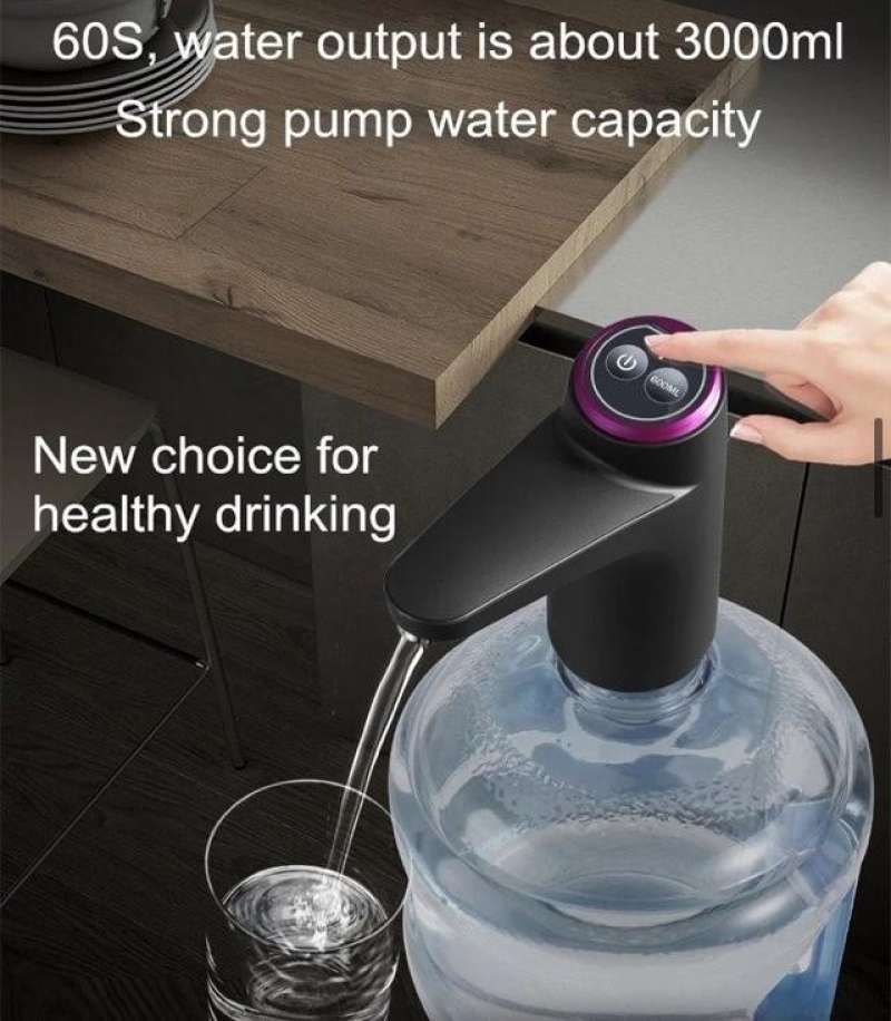 Jual AUTOMATIC WATER DISPENSER POMPA GALON VERSI 0.2 ORIGINAL di Seller ...