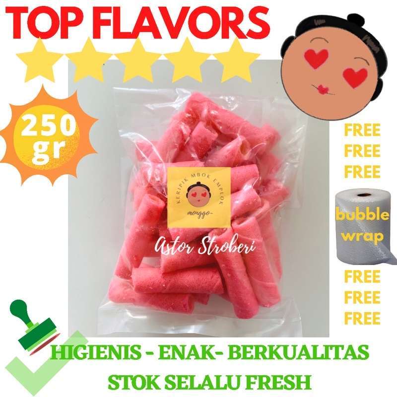 Jual Astor Strawberry Termurah - Harga Grosir Terupdate Hari Ini | Blibli