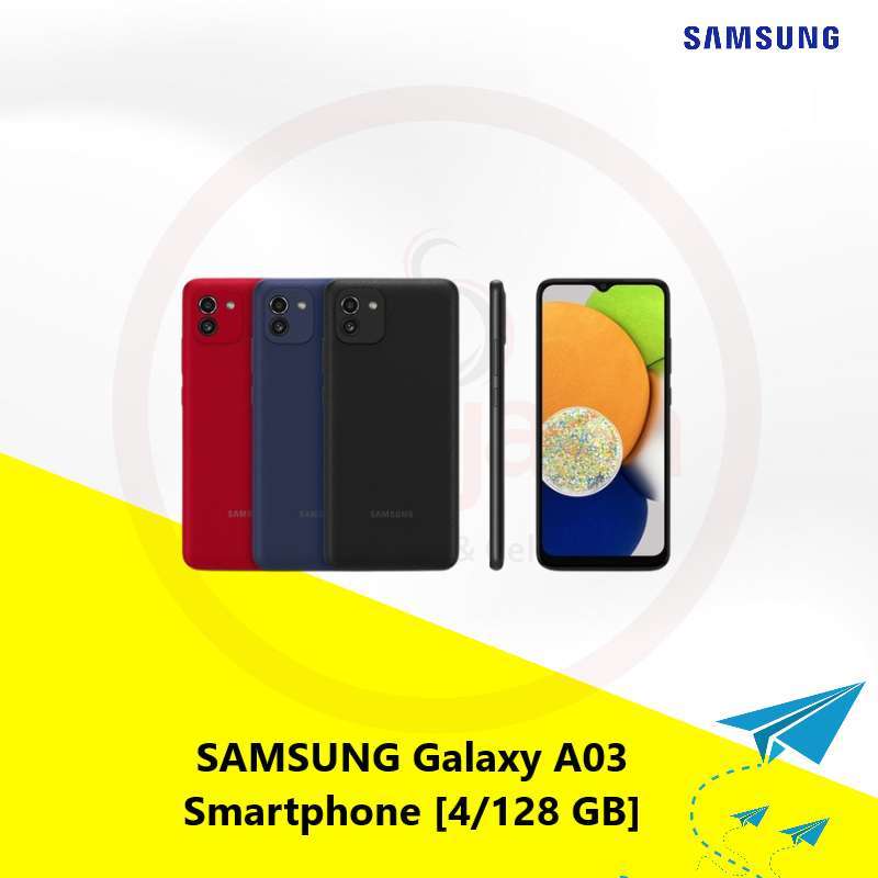 Jual Samsung Galaxy A03 Smartphone [4GB/128GB] NEW REPACK di Seller CV ...