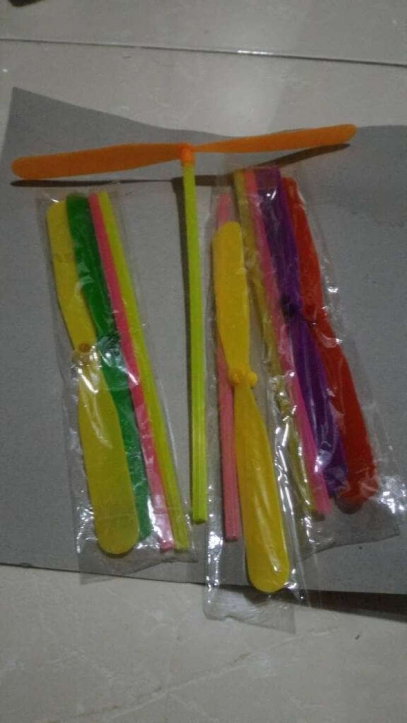 Jual MAINAN JADUL 90 AN BALING BALING BAMBU KUNO KITIRAN HELIKOPTER di ...