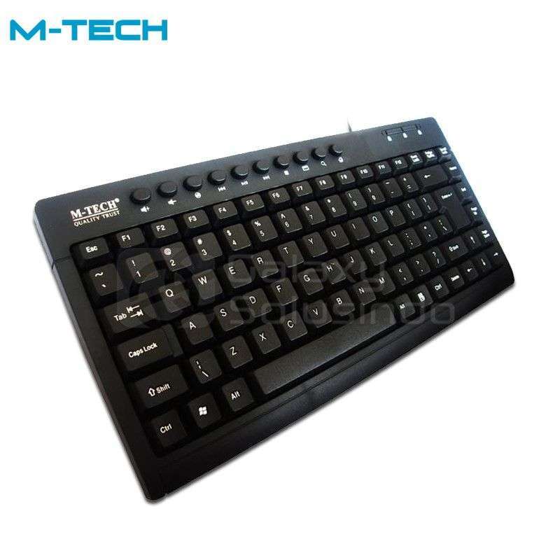 Jual M-Tech MTK 01 Mini Multimedia Keyboard di Seller Galaxy_Solusindo ...