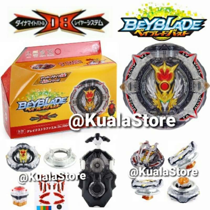 Promo BEYBLADE BURST DYNAMITE BATTLE GREATEST RAPHAEL B192 DB LR ...