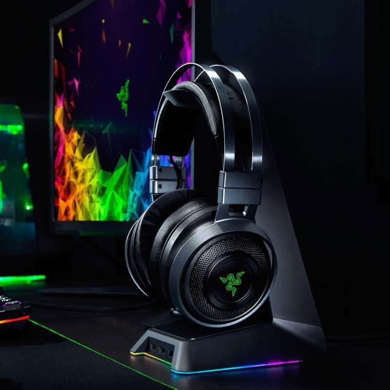 Promo Razer Headset Nari Ultimate | RZ04-02670100-R3M1 Diskon 29% di ...