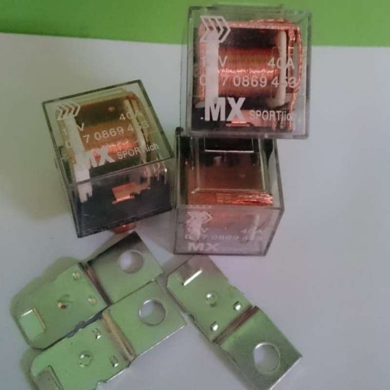 Jual Relay Kaki 4 MX Sportlich Socket Soket K4 Riley Rellay Kotak 12V ...
