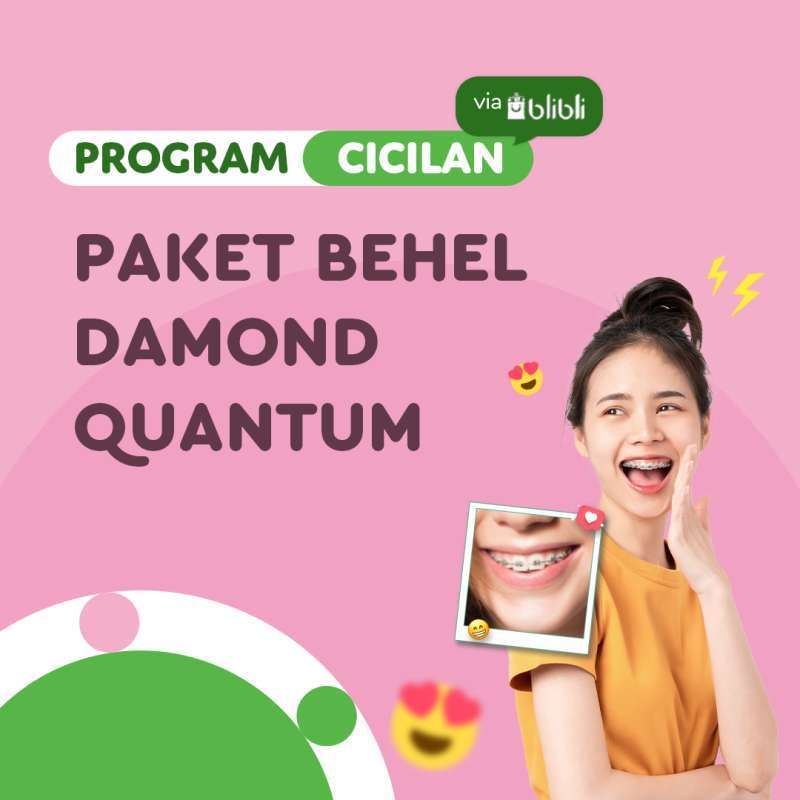 Promo Behel Damon Quantum Diskon 55% di Seller FDC Dental Clinic ...