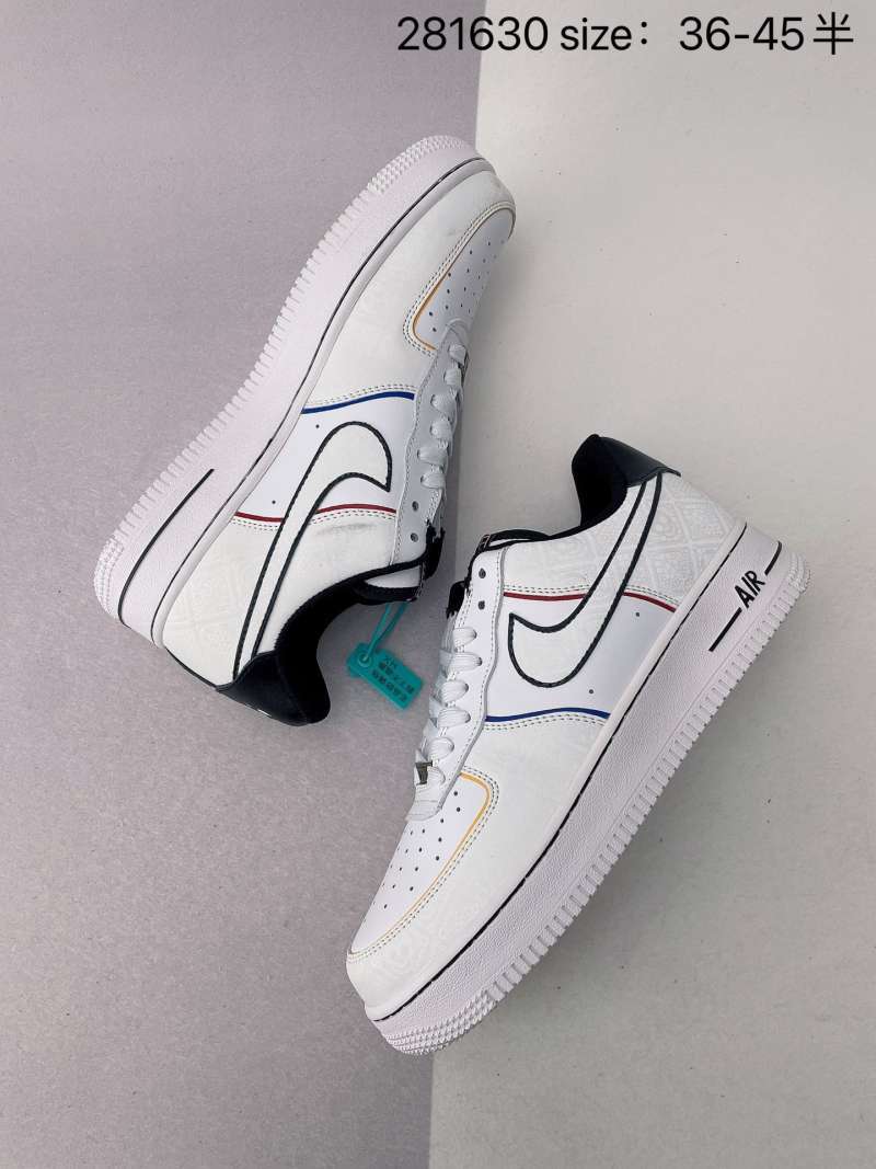 Jual Nike Air Force 1 sepatu papan kulit pertama rendah - 41 di Seller ...
