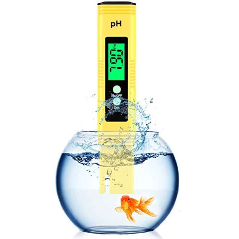 Promo Digital PH Meter,Backlight PH Meter 0.01 High Accuracy Water ...