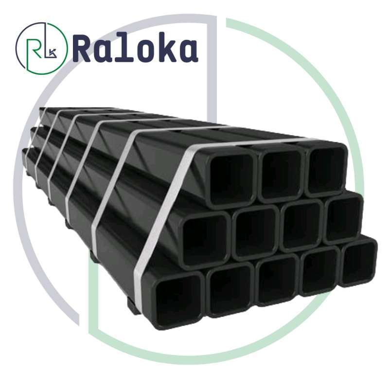 Jual Besi Hollow 40 x 40 x 1mm - Besi Kotak 4x4 cm di Seller Raloka ...