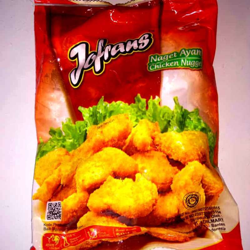 Jual JOFRANS Nugget S 500gr di Seller Giolio Frozen - Rawakalong, Kab ...