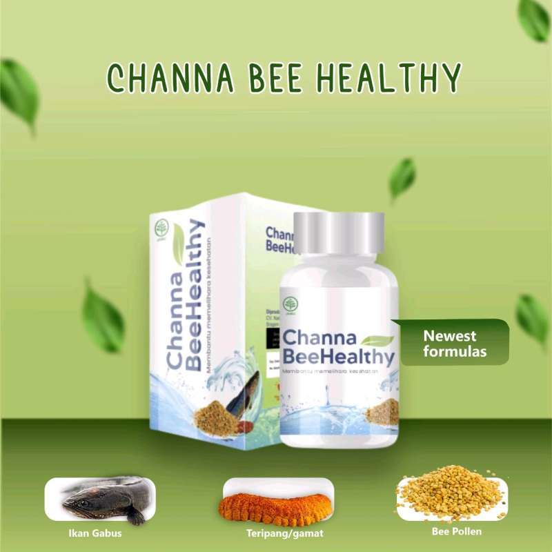 Jual Channa BeeHealthy di Seller Trust herbal nusantara - Sukamanah ...