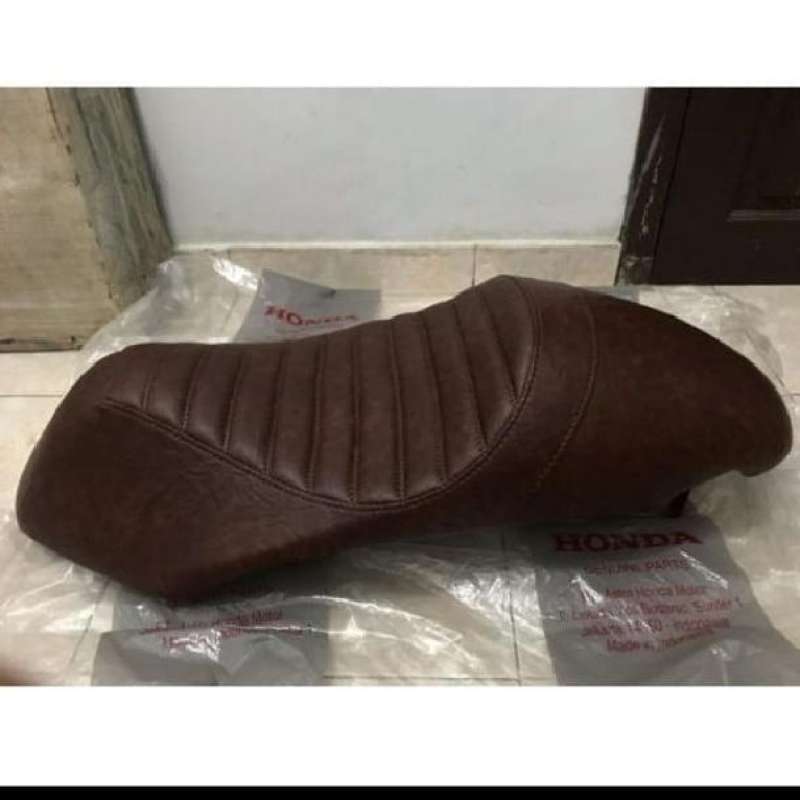 Jual Jok Honda Scoopy Newcaferacer Single Seat Di Seller Grosir Jok ...