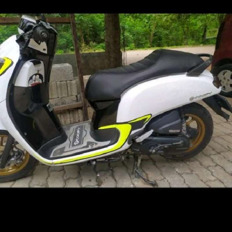 Jual Jok Honda Scoopy Newcaferacer Single Seat Di Seller Grosir Jok ...