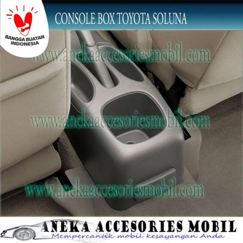 Promo Console Box/Arm Rest Model Pendek Toyota Soluna Diskon 15% di ...