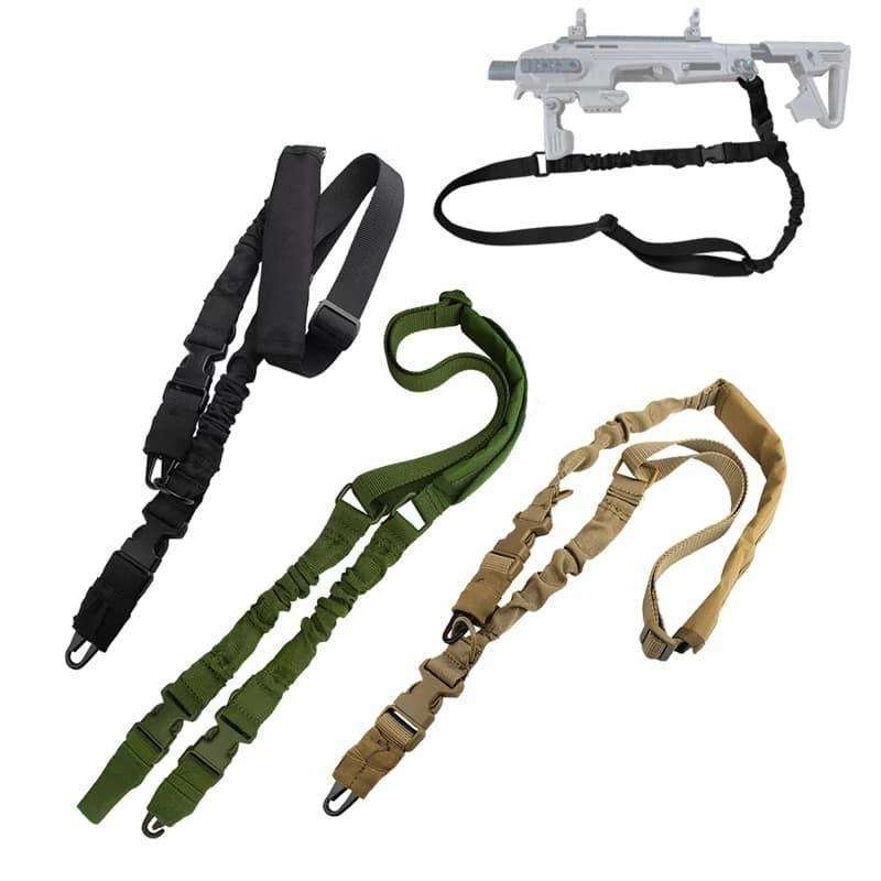 Promo tali senjata pengait 2 tactical two point release quick di Seller ...